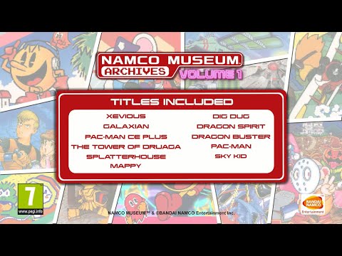 Buy Cheap NAMCO MUSEUM ARCHIVES Volume 1 - Electronic First