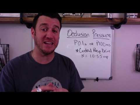 Respiratory Therapy - Occlusion Pressure (P0.1s or P100ms)