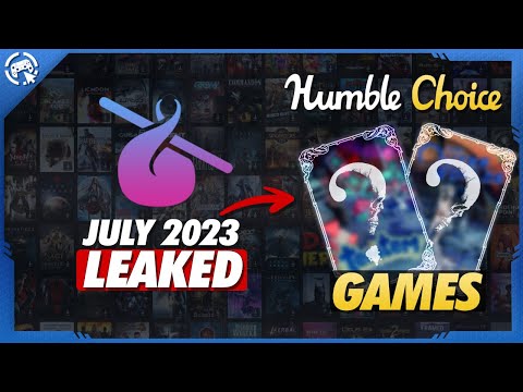 Steam Community :: Video :: JULY 2023 HUMBLE CHOICE LEAKS | TWO GAMES ...
