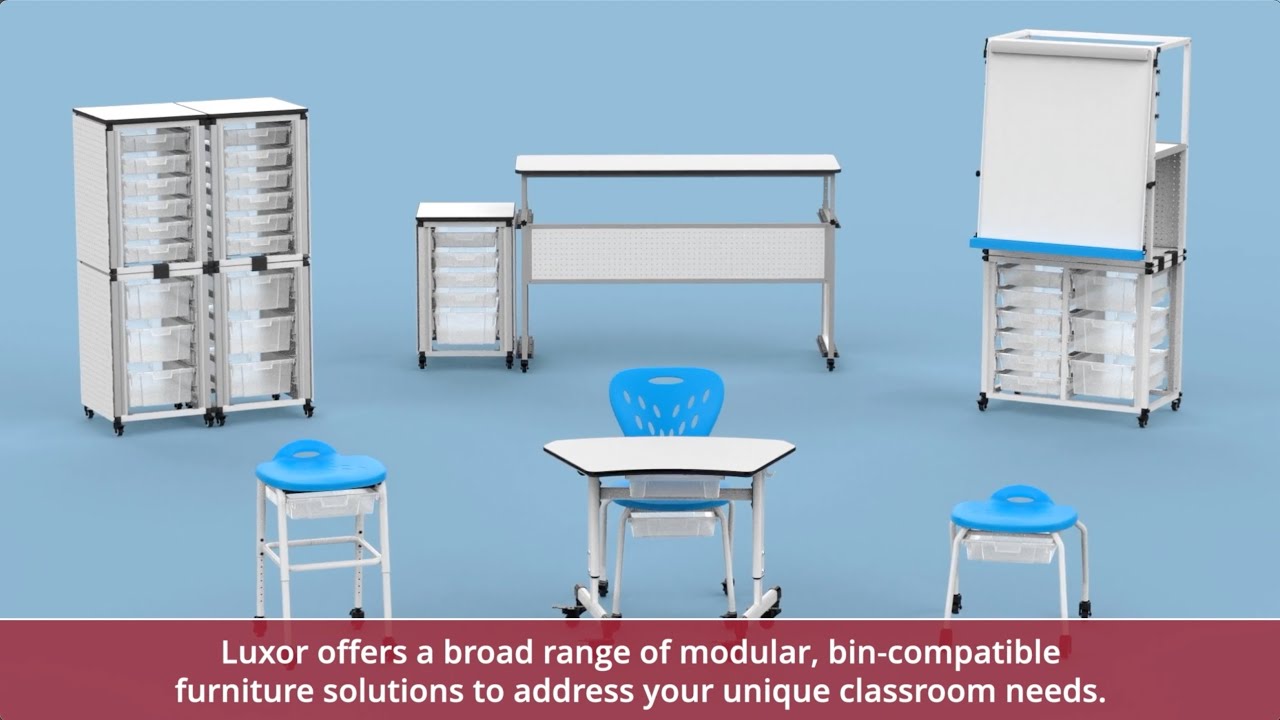 Meet The Luxor Modular Classroom
