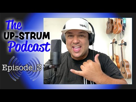 HOW DO YOU SAY "UKULELE" // UP-STRUM PODCAST // OLELO HAWAII