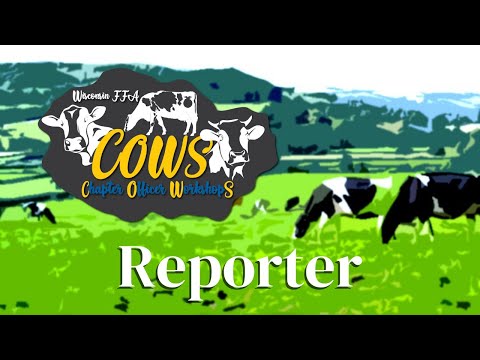 Reporter, Chapter Officer Workshops