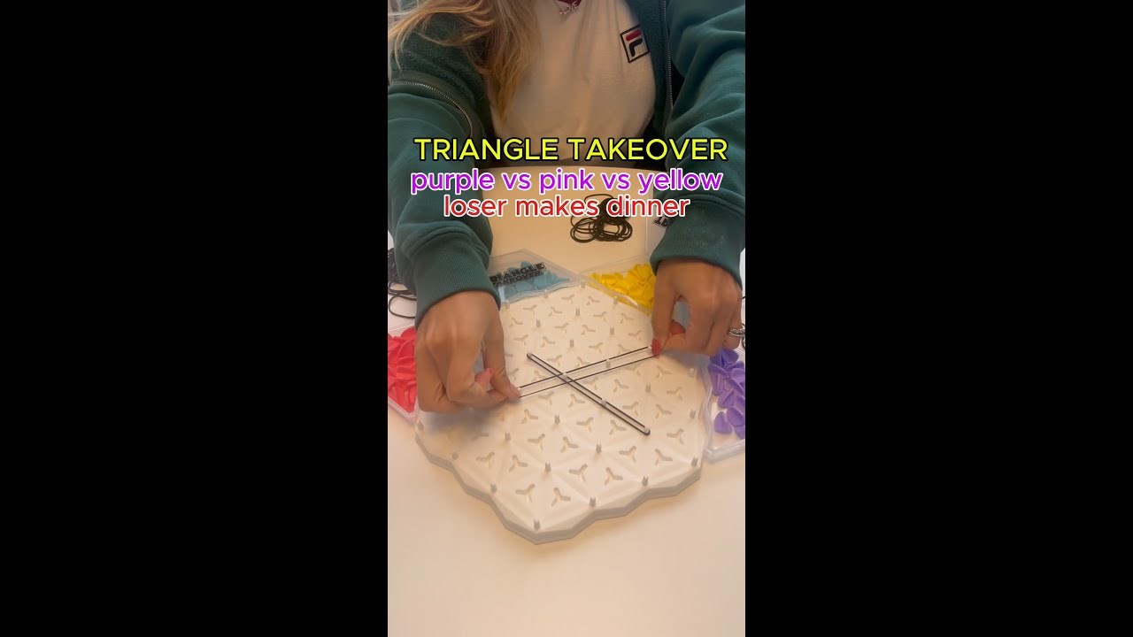 Triangle Takeover - Strategy Game