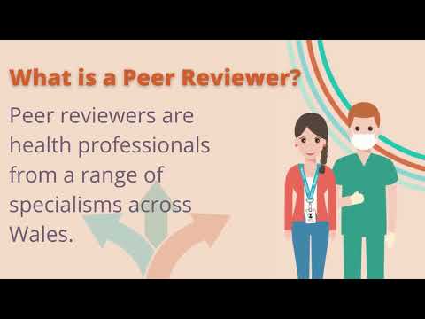 Work with us - We are recruiting Peer Reviewers!
