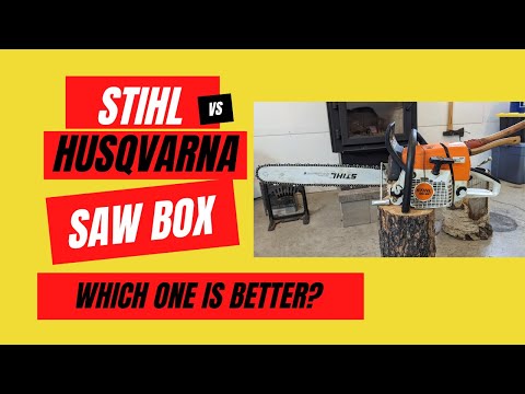Stihl vs Husqvarna Chainsaw Box. Which One is Better?