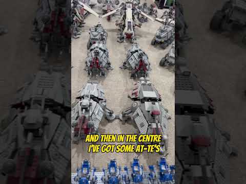 $10,000 LEGO Star Wars CLONE ARMY!! 😱🤯
