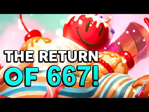 THE RETURN OF 667! - Smite