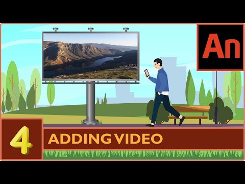 Adding Video to Animation Video Lecture - Amazing Animation Tutorials ...