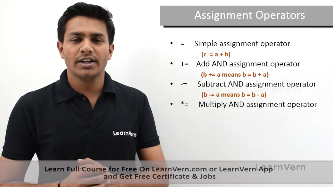 Ruby Assignment Operator Video Tutorial