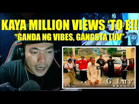 GANDA NG VIBES! | 1550 Collective - G Luv (Official Music Video) | REACTION VIDEO
