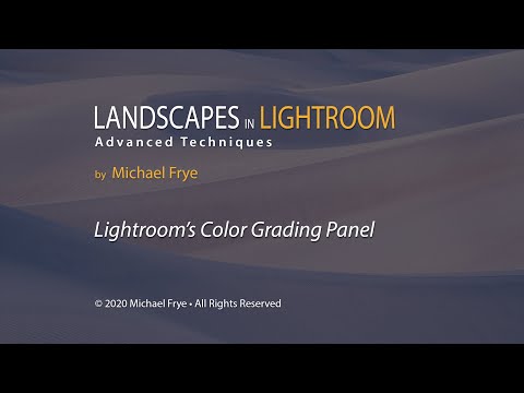 Lightroom’s New Color Grading Panel – Photography News N' Updates