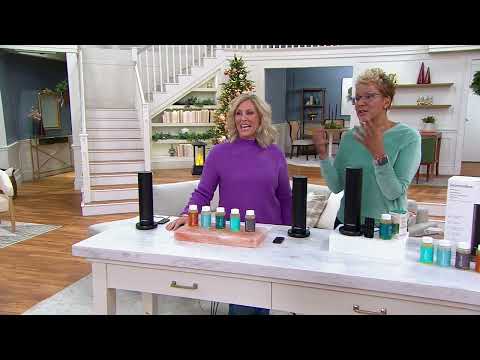 HoMedics SereneScent Large Diffuser with Choice of Scented Oil on QVC