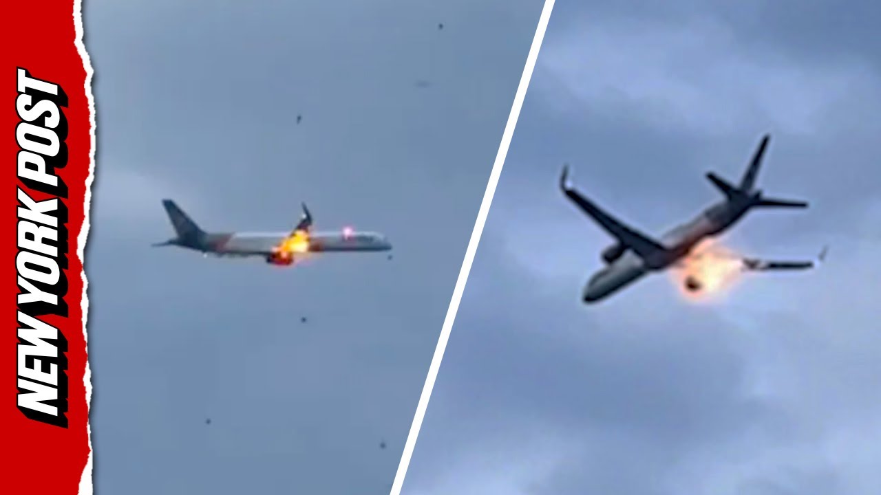 Boeing Plane Makes Emergency Landing After Engine Bursts Into Flames
