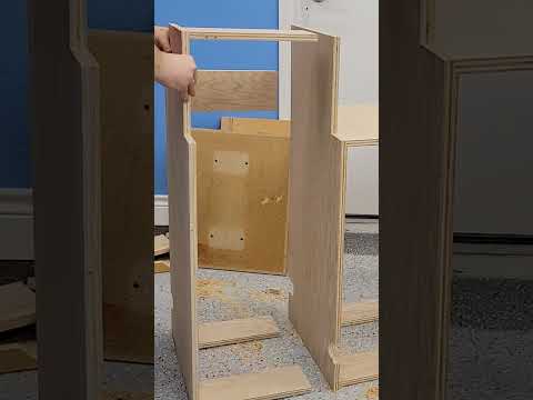 Laundry Cabinet Build has begun!