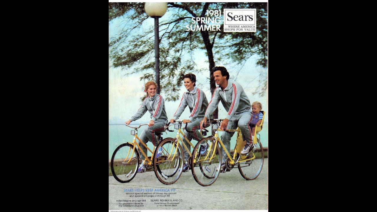 1981 Sears Spring Summer Catalog