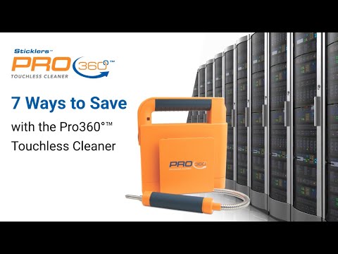 7 Ways to Save with the Pro360 Touchless Cleaner