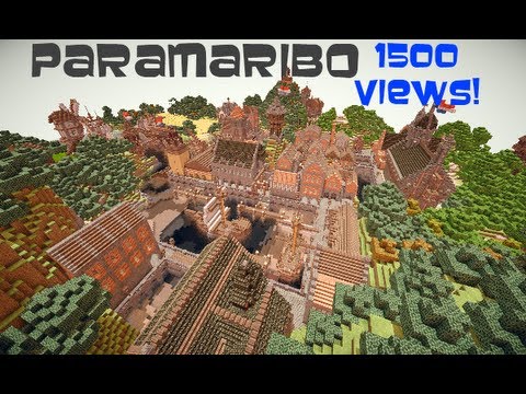 Minecraft creations | paramaribo Minecraft Map