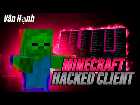 Minecraft Hack Client [2025] | FREE Minecraft Cheats [Menu] | Minecraft Hack [Download]