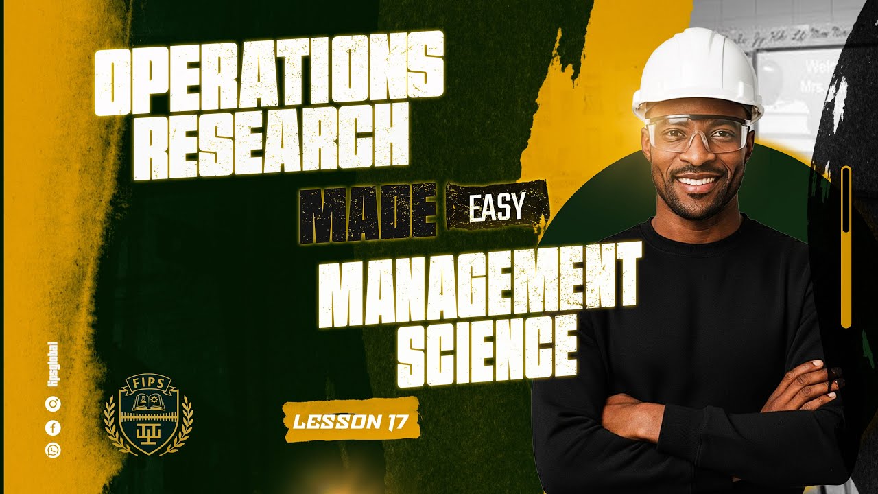 Lesson 17: The Unbalanced Assignment Problem