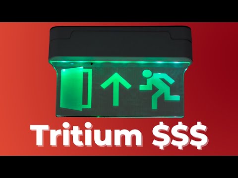 Tritium Costs $30k/Gram🧪