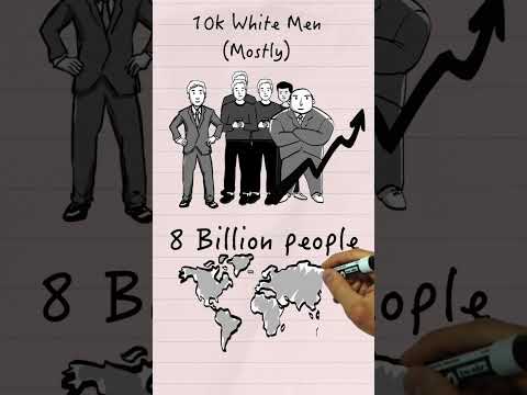 AI’s Dark Truth: 10,000 Men Profit — 8 Billion People Pay the Price 💣