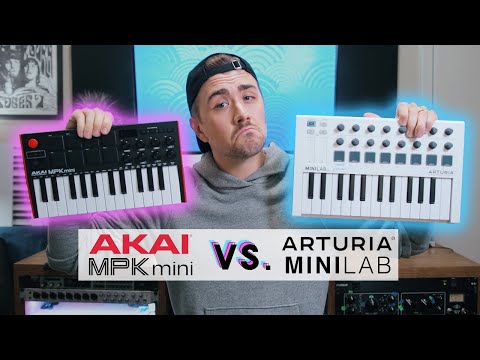 Akai Professional MPK Mini Mk3 - ranked #38 in MIDI Keyboard Controllers | Equipboard