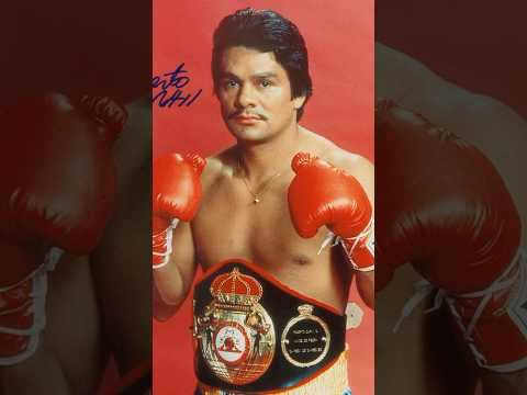Why Roberto Duran Was Called HANDS OF STONE! | Duran highlights #boxing #sports