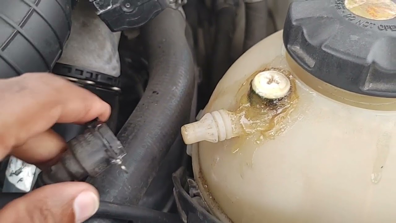 BMW Expansion Tank Fix