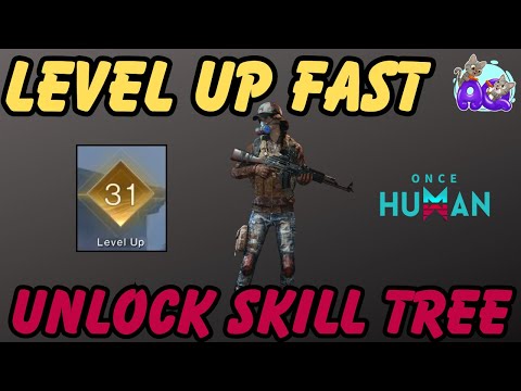 Steam Community :: Video :: Once Human | Level up FAST and unlock Skill ...