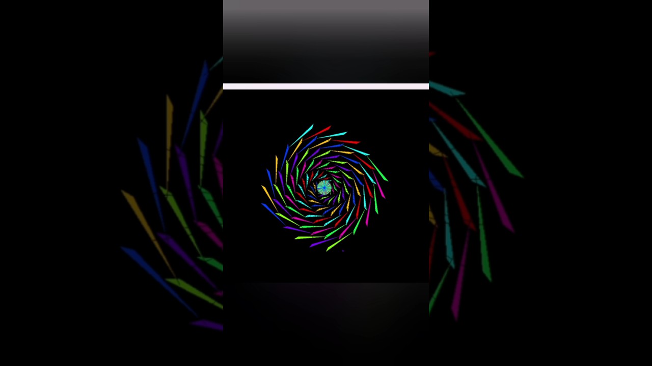 Python Turtle Graphics Code  With @CodeElse  | #shorts