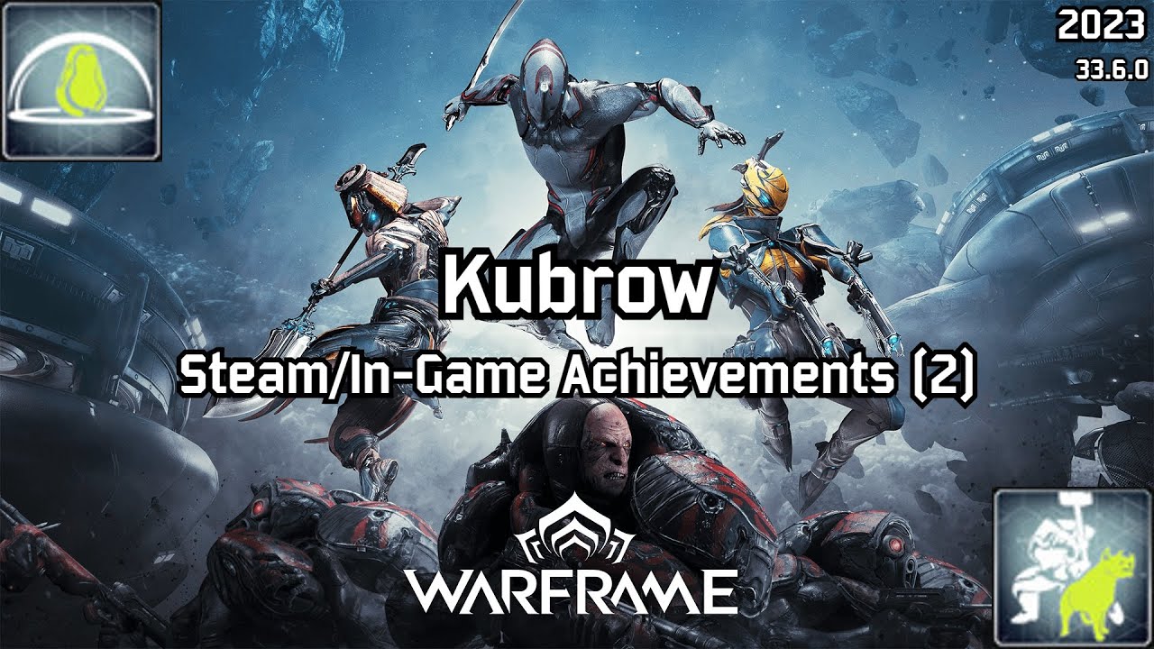 Warframe | Steam Achievements (2), Kubrow