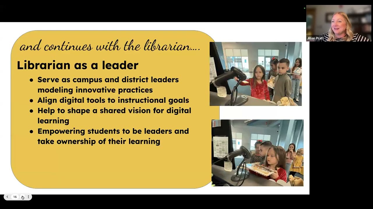 Innovation in Action – Libraries that Power Digital Learning Webinar