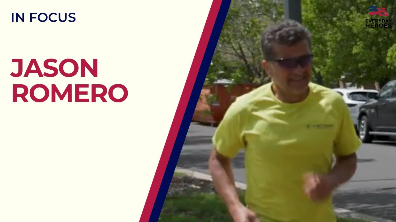 Jason Romero: Blind Runner's Inspiring Cross-Country Journey | Everyday ...