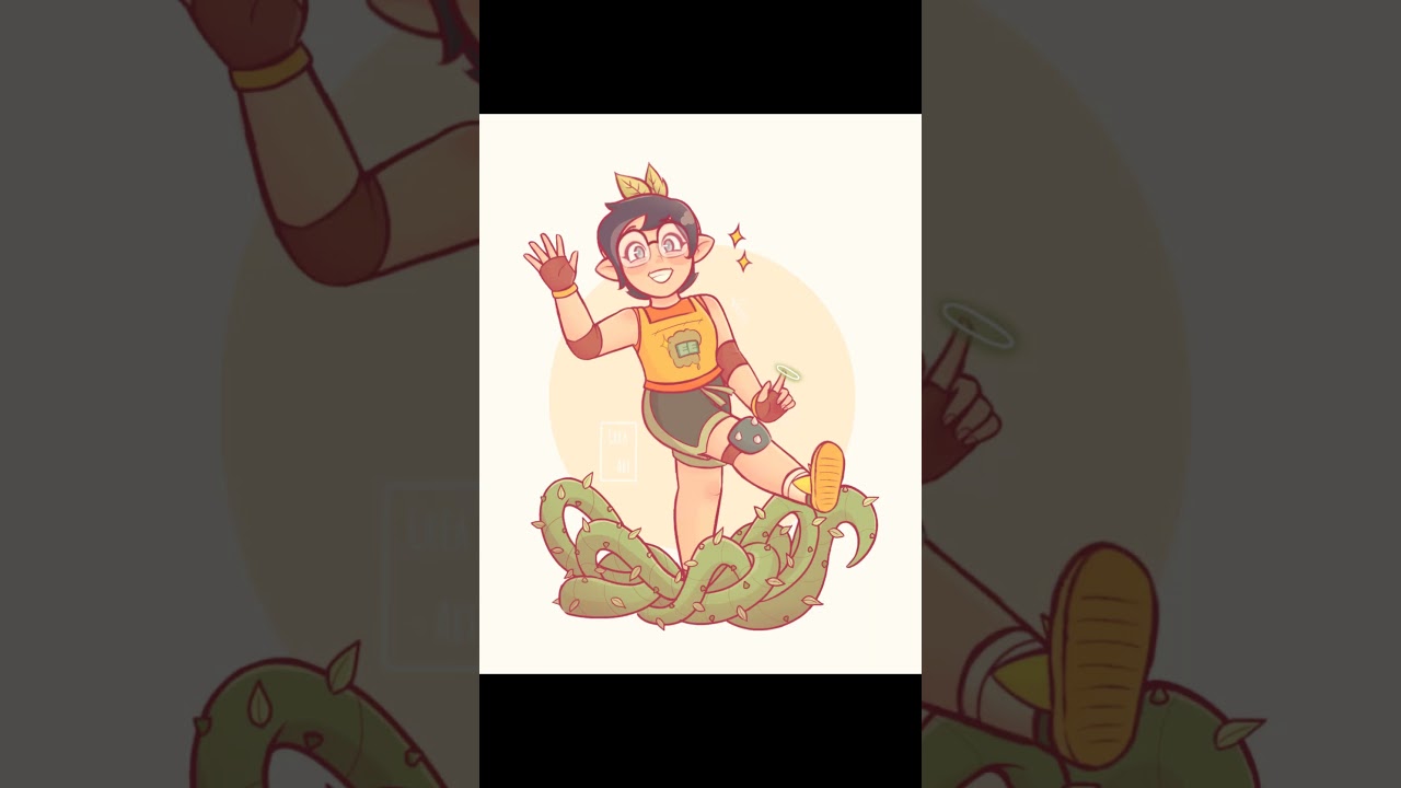 Willow Park 💚✨ - Watching and dreaming / Speedpaint