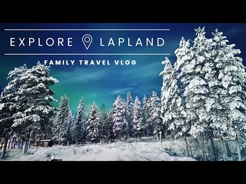 Lapland December 2021 - Staying at the Crazy Reindeer Hotel (Hullu Poro) in Levi, Finland with TUI