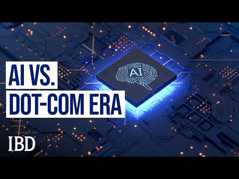 AI Stocks Are Running. Is The Dot-Com Bubble A Blueprint Or A Cautionary Tale For Investors?
