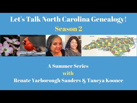 Season 2, Episode 01: Researching North Carolina Land Records