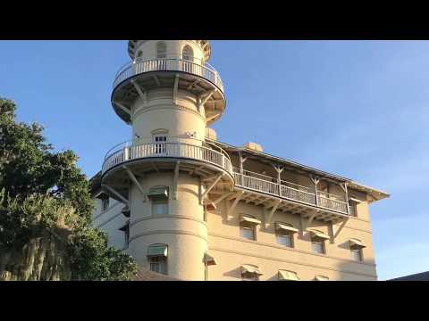 Jekyll Island Club Resort Tour
