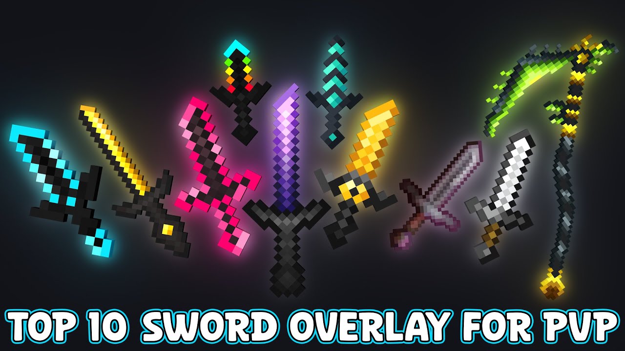 BEST Sword Texture Packs for PVP 1.20.1