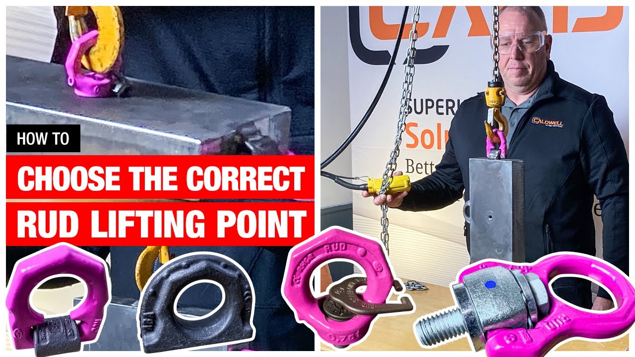 How to Choose  the Correct RUD Lifting Point