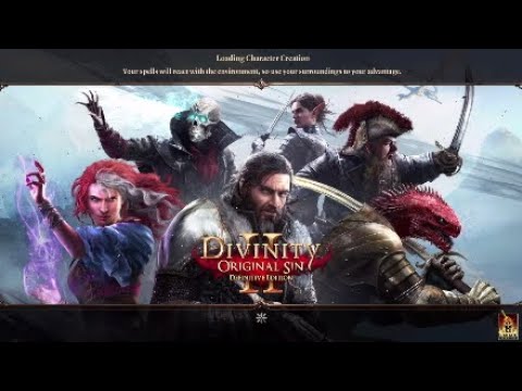 Divinity Original Sin 2 #1 - Origin Characters Backstories