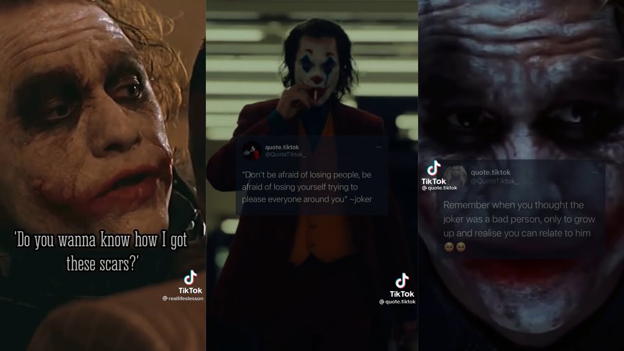 Tiktok Quotes And Facts From The Joker🃏#2