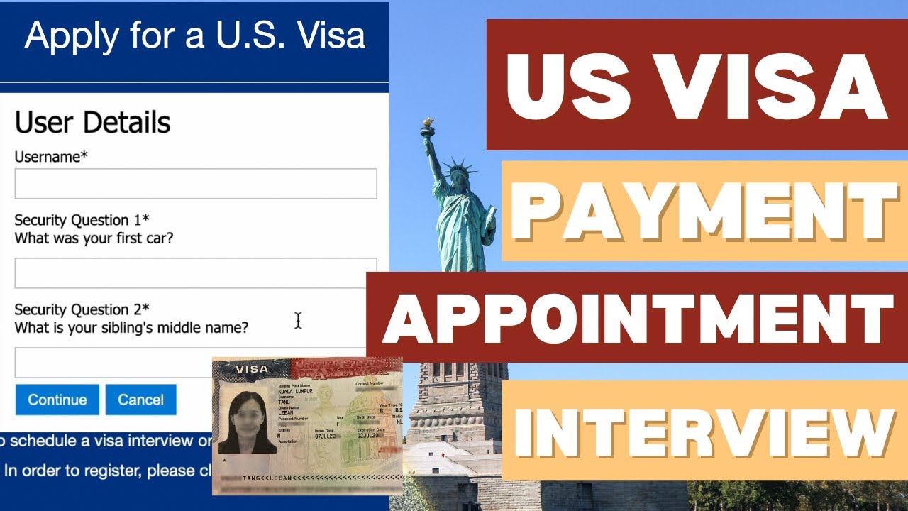 How to Apply for U.S. Visa B1/B2 - Step by Step Guide