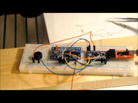 Lower power radio beacon using an Arduino microcontroller – O BEACON