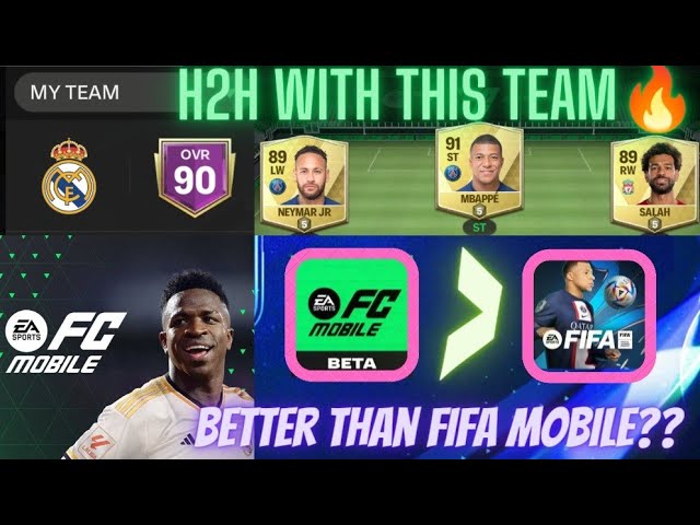 EA FC Mobile 24 system requirements - Minimum and recommended settings