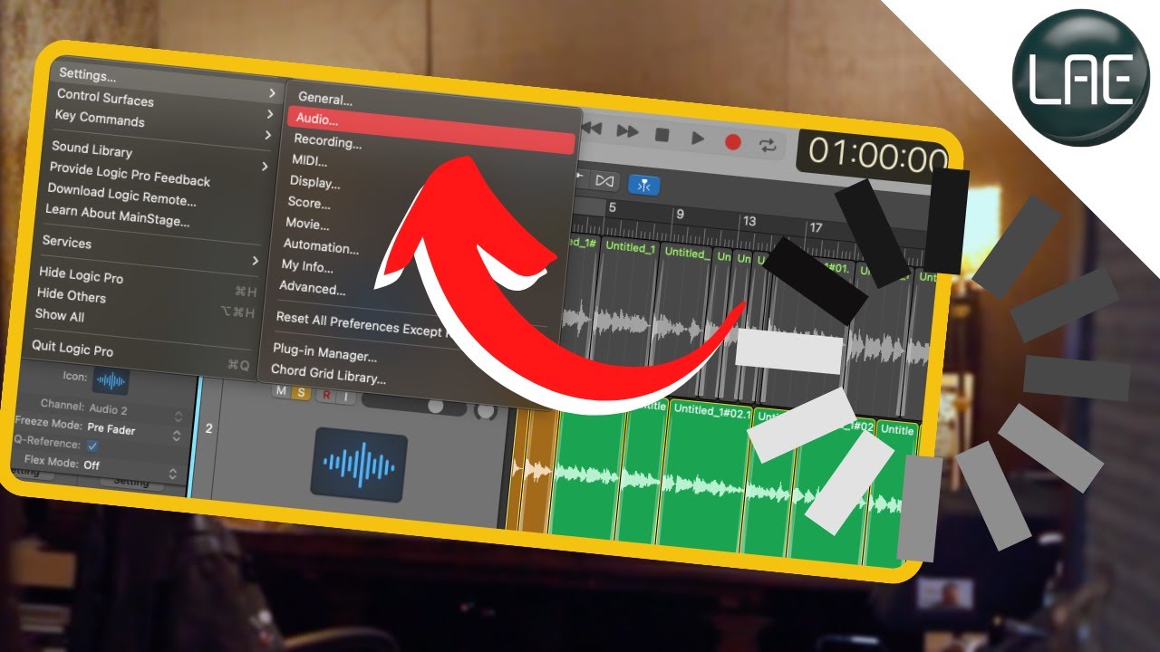Ideal Buffer Size for Recording Audio