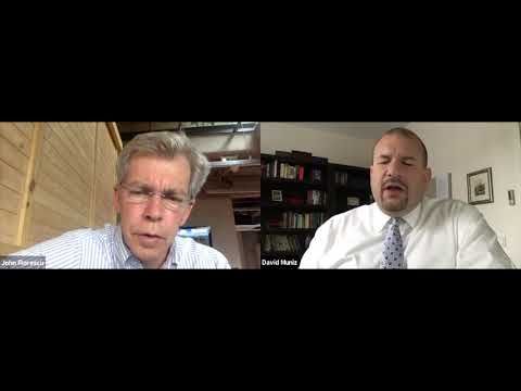 Chargé D'Affaires David Muniz talks about China with John Florescu