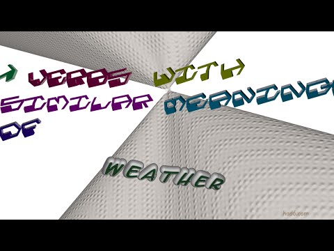 weather - 5 verbs having the meaning of weather (sentence examples)