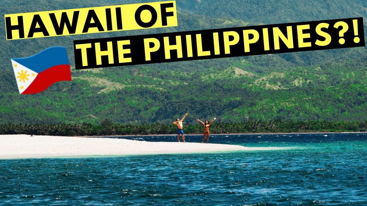 HAWAII of the PHILIPPINES!!! (Mararison Island, Antique Travel Guide)
