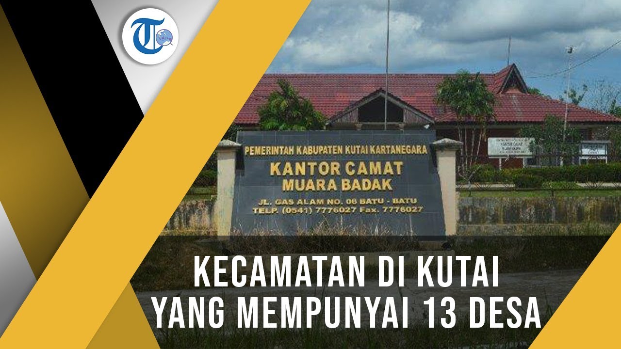 Muara Badak, Kecamatan di Kabupaten Kutai Kartanegara - Tribun Video